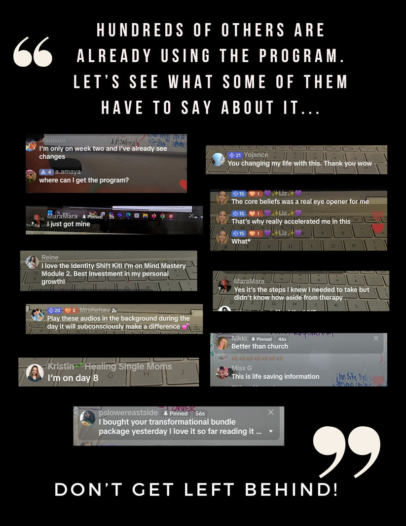 COMPLETE SELF IDENTITY SHIFT PROGRAM – Nakiea Alexander